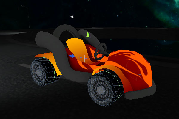 Unity | Vehicle Physics & an Introduction to Scoreoid