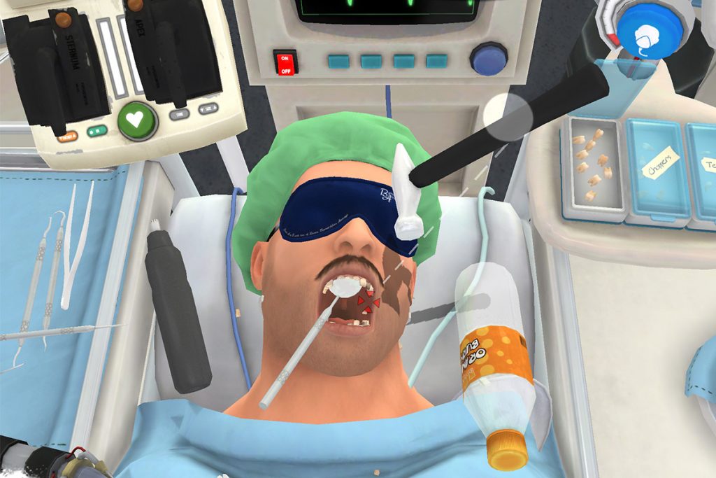Surgeon Simulator – MSFX » Virtual Reality & Mobile Development with Unity